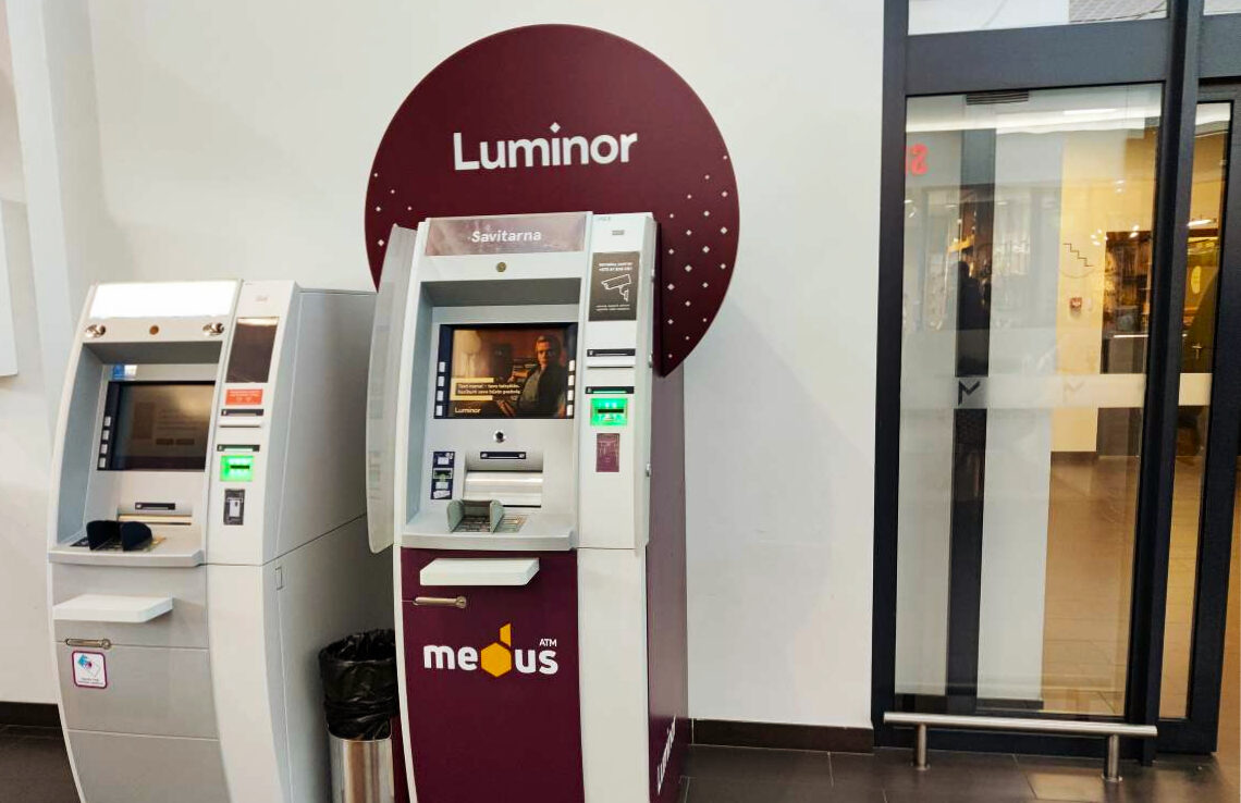 Išplėtus „Medus“ bankomatų tinklą, lengviau pasiekiamos paslaugos – ir ...